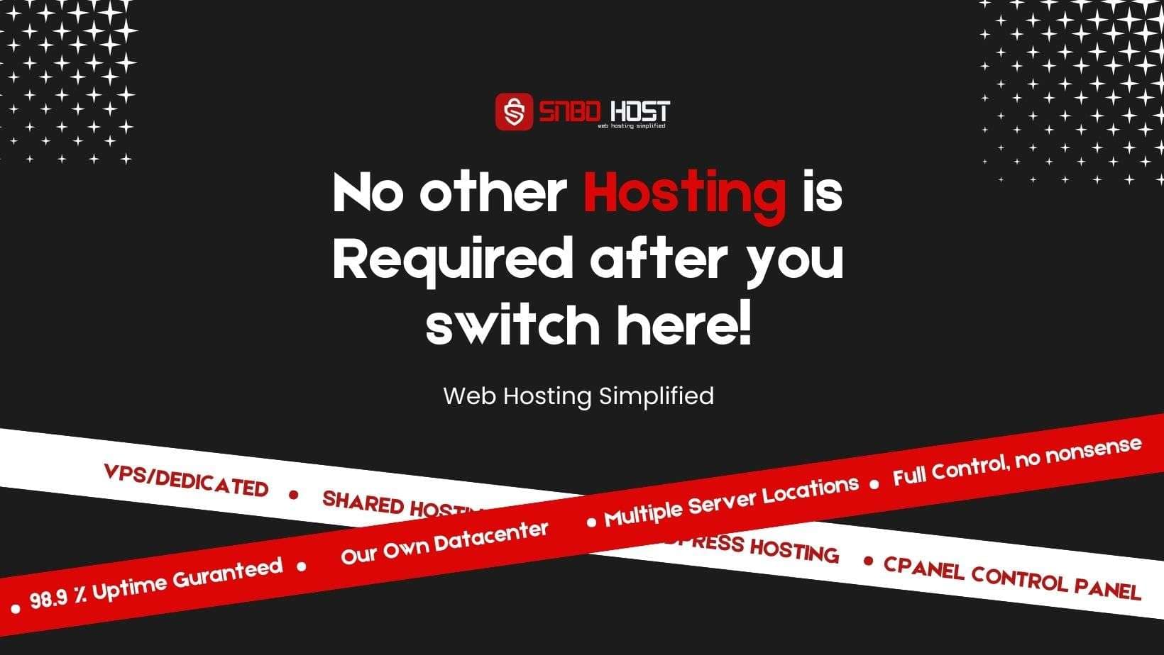 SNBD HOST | Best Hosting Provider In Bangladesh